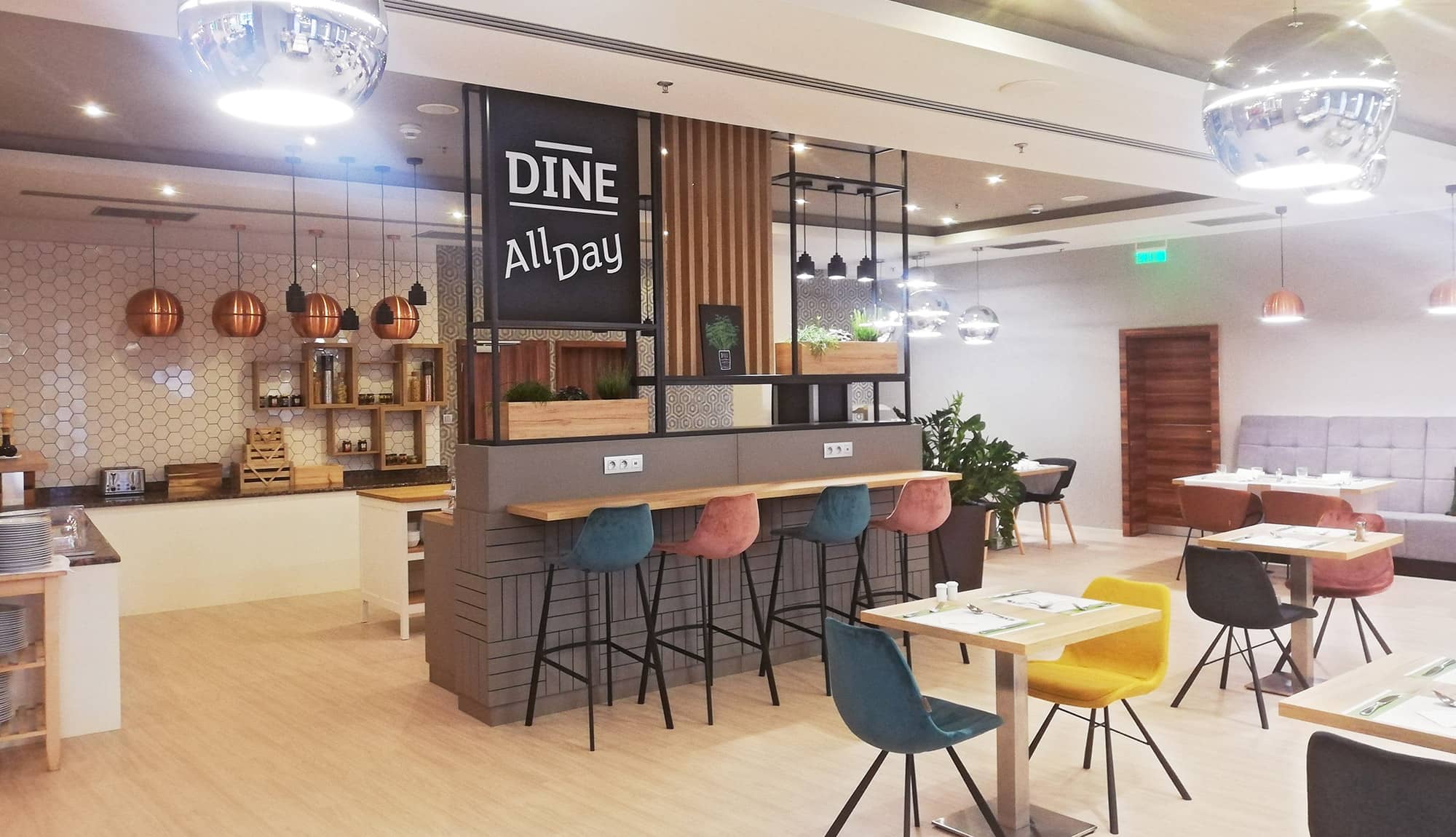 Culinaria Restaurant — Holiday Inn Trnava
